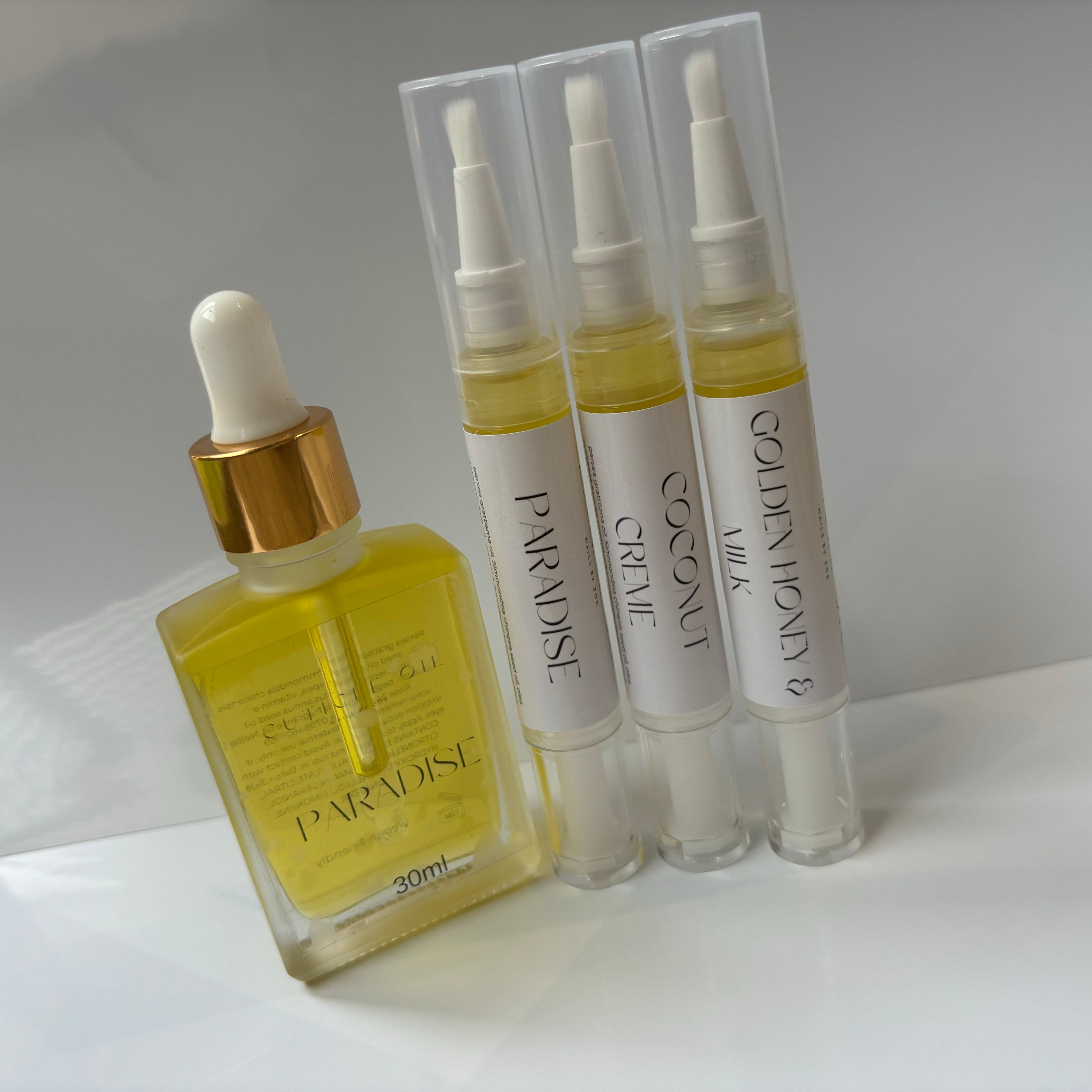 Own brand cuticle oils for your salon – Nellie Rose